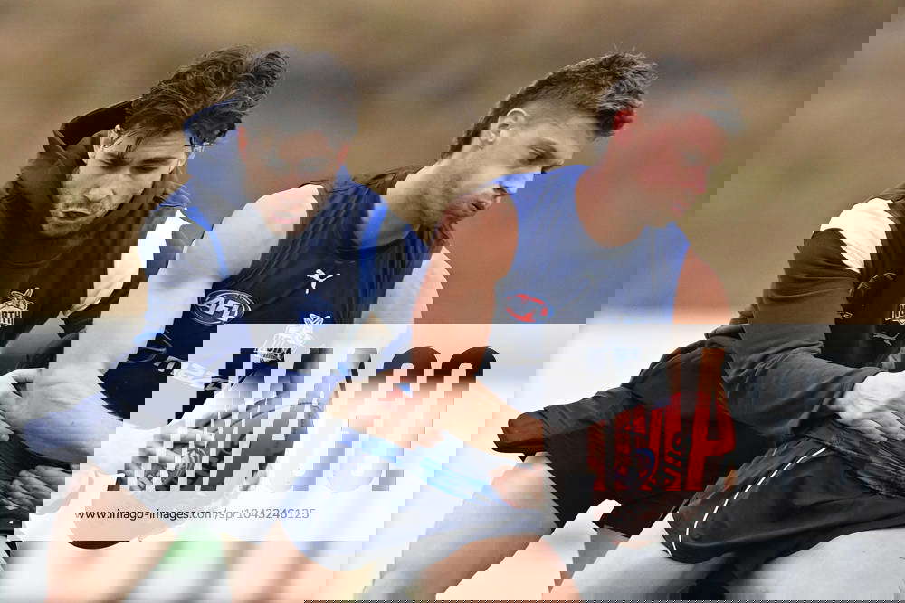 AFL KANGAROOS TRAINING, Darcy Tucker of North Melbourne during an AFL ...