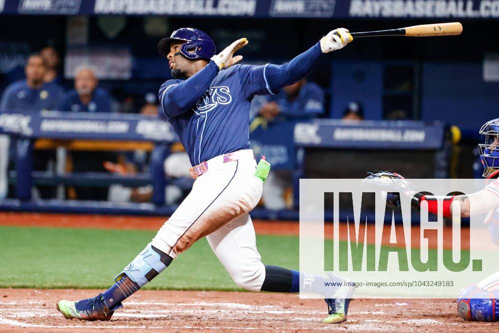 April 2, 2024, St. Petersburg, Florida, USA: Tampa Bay Rays first ...