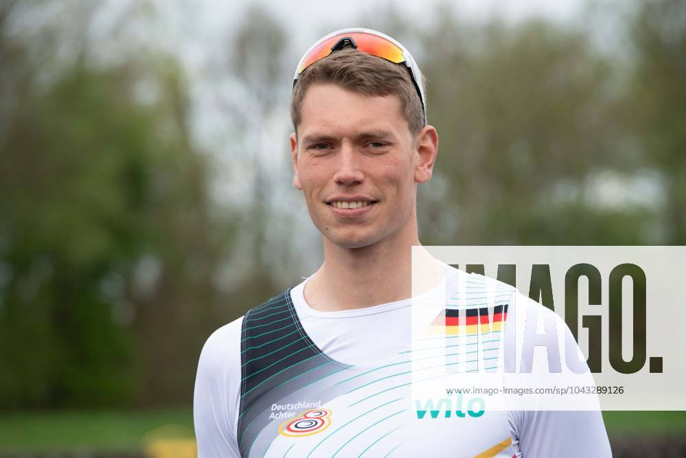 Olaf ROGGENSACK, rower in the German eight, , portrait, portrait ...