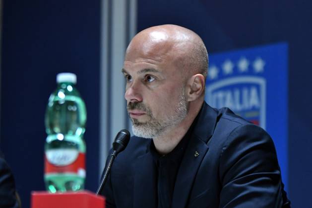 COSENZA, 4 Aprile 2024: Andrea Soncin durante la conferenza stampa al ...