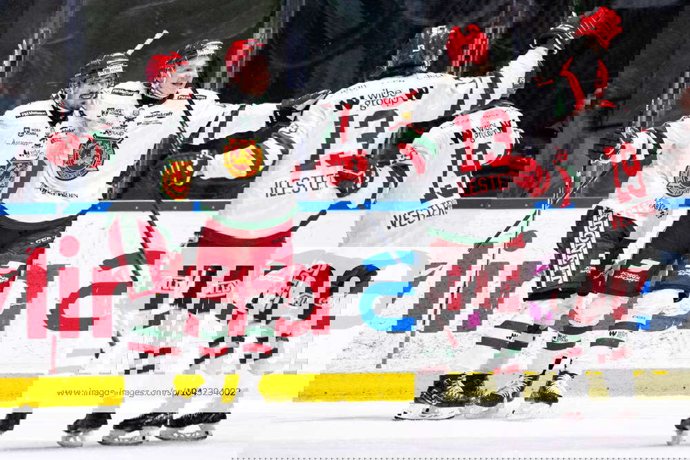 Moras Ludvig Levinsson, Noah Steen, Fabian Ilestedt and Petter ...