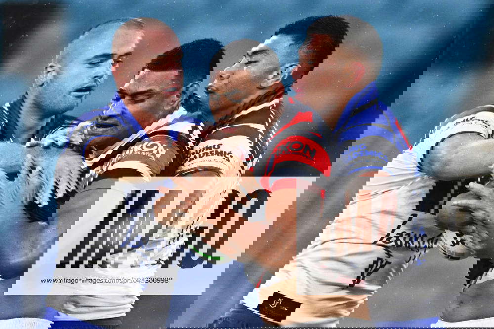 NRL BULLDOGS ROOSTERS, Jaeman Salmon of the Bulldogs, Daniel Tupou of ...