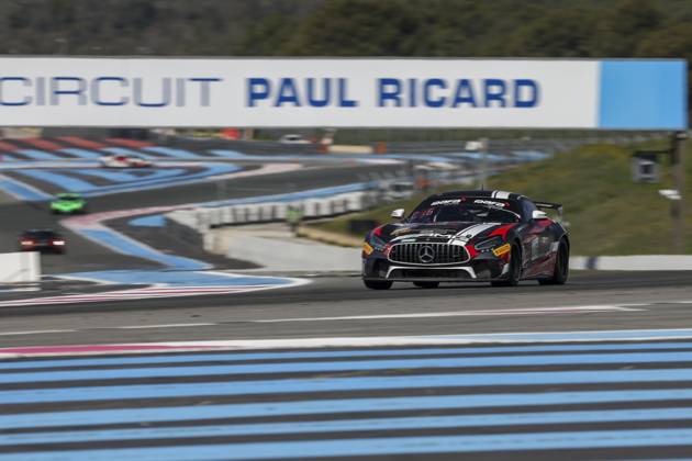 16 CANTU Andy, TBA, NM Racing Team, Mercedes-AMG GT4, action during the ...