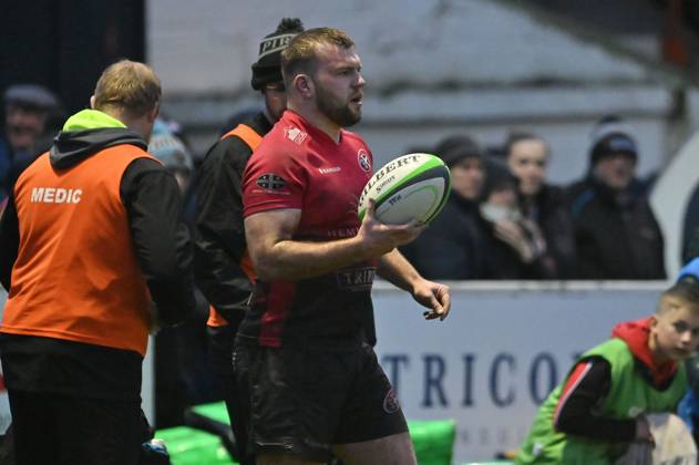 Cornish Pirates v Ealing Trailfinders, Penzance, UK - 5 Apr 2024 ...