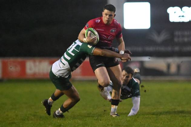 Cornish Pirates v Ealing Trailfinders, Penzance, UK - 5 Apr 2024 ...