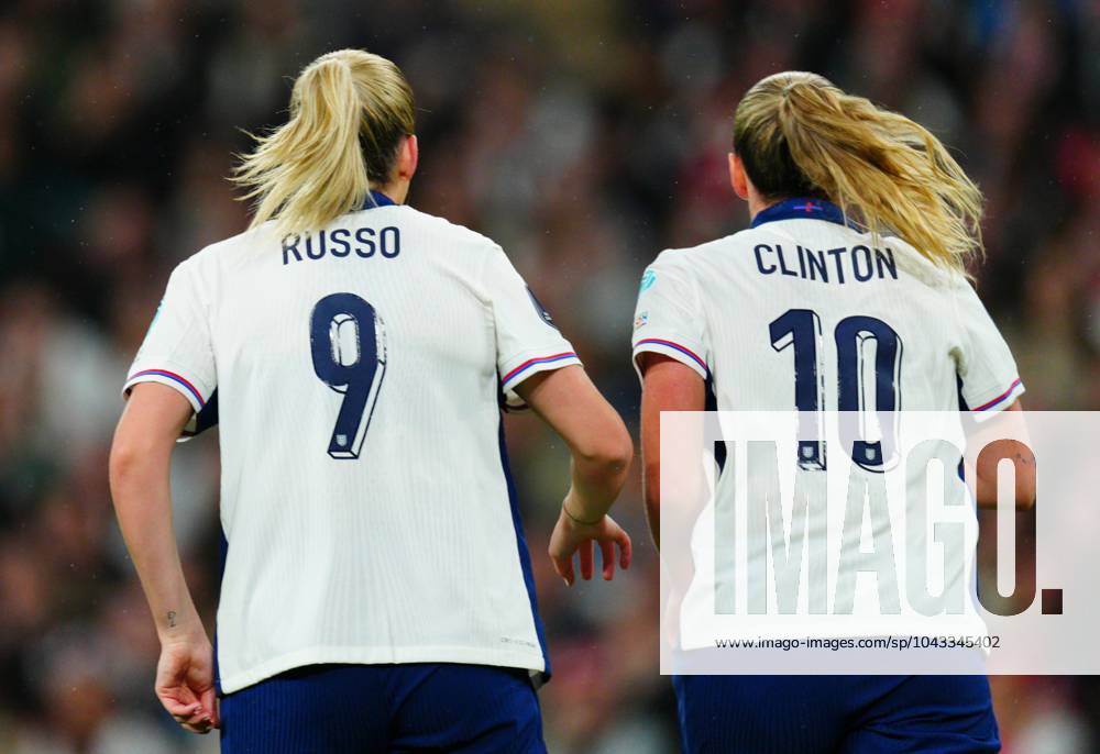 Alessia Russo and Grace Clinton of England England Women v Sweden Women ...