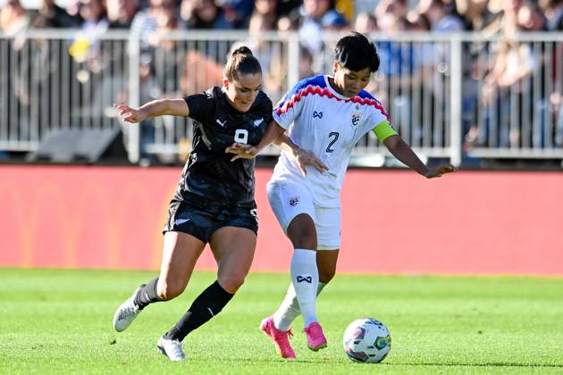 6th April 2024, Christchurch, New Zealand: Gabi Rennie of New Zealand ...