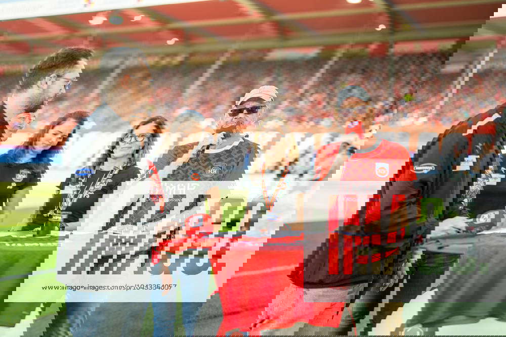 Interview at Peter Barth with Petra Saretz, GER, FC Heidenheim 1846 FCH ...