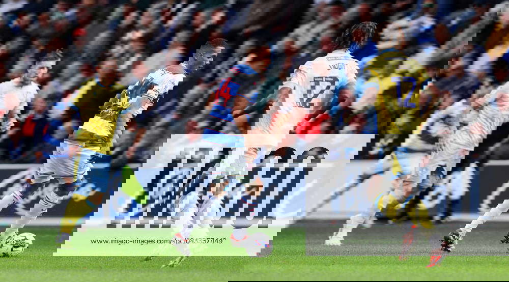 Isaac Hayden of QPR & Ike Ugbo of Sheffield Wednesday Queens Park ...