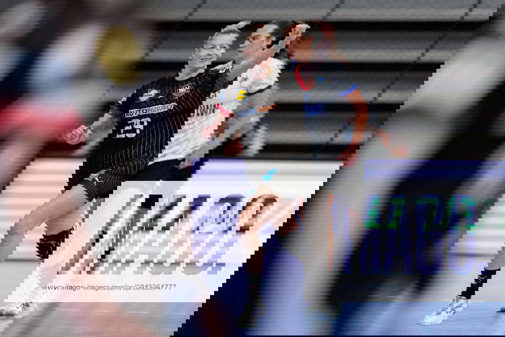 Goalscorer Antje Döll Germany, 29, celebrates a goal, jubilation ...