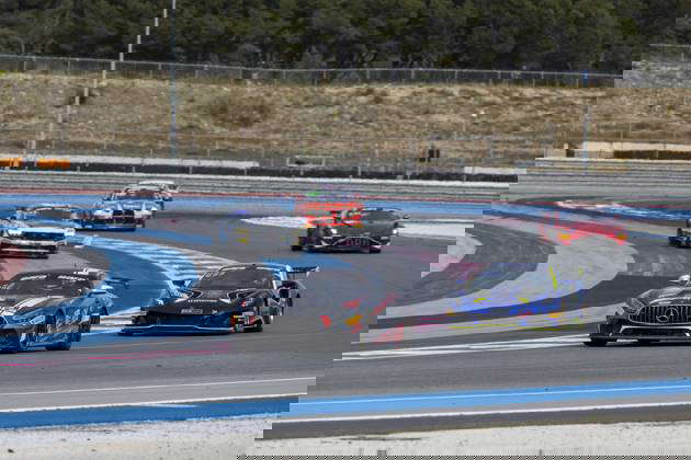 16 CANTU Andy, TBA, NM Racing Team, Mercedes-AMG GT4, action during the ...