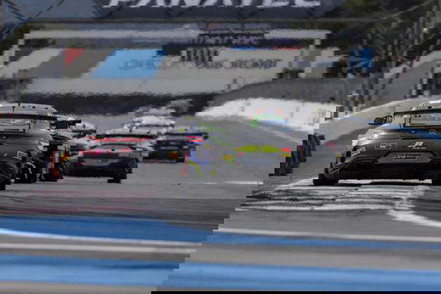 16 CANTU Andy, TBA, NM Racing Team, Mercedes-AMG GT4, action during the ...