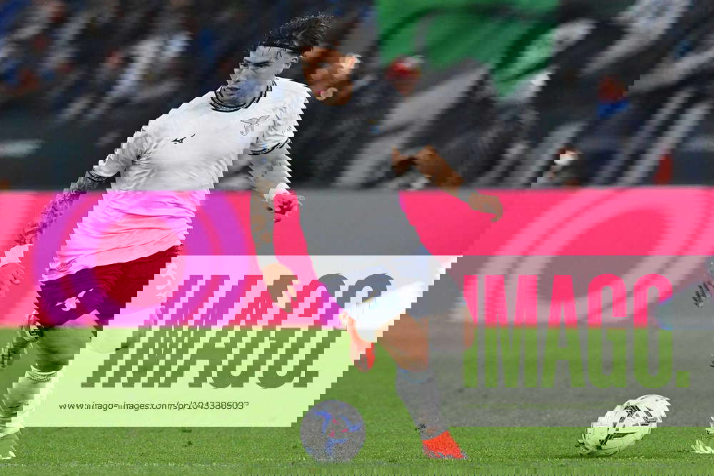 Soccer, Serie A match , Roma v Lazio Luca Pellegrini of SS Lazio during the Serie A match between