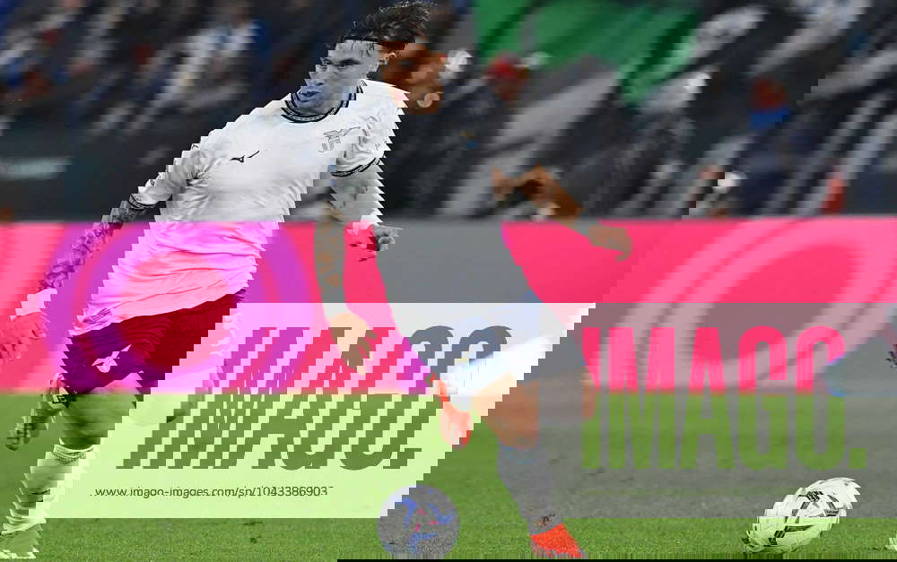 Soccer, Serie A match , Roma v Lazio Luca Pellegrini of SS Lazio during the Serie A match between