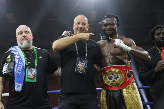 Boxing KUC Boxing Agon Boxing, Boxgala Fight to Gold , Waage, Falkensee ...