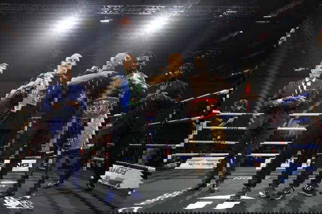 Boxing KUC Boxing Agon Boxing, Boxgala Fight to Gold , Waage, Falkensee ...