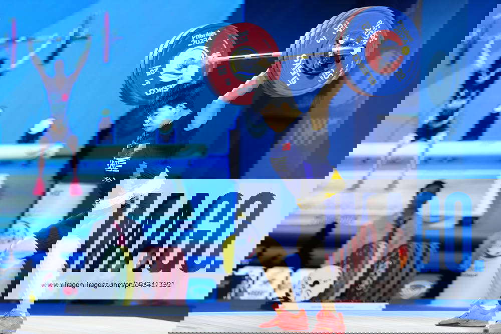 (240407) -- PHUKET, April 7, 2024 -- Liao Guifang of China competes ...