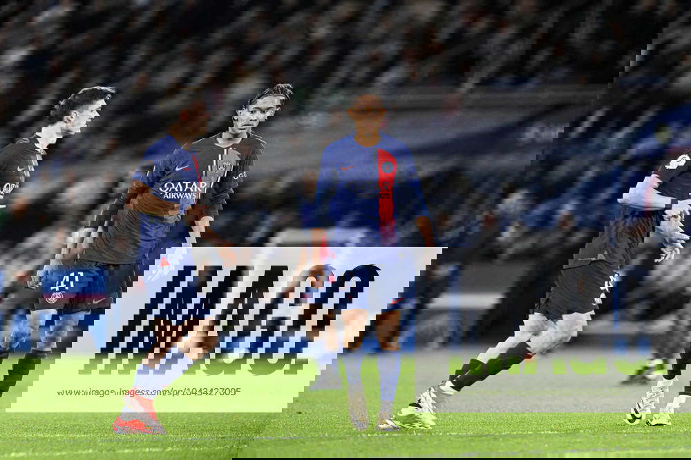 French L1 - PSG vs Clermont Foot 63 Senny Mayulu during the Ligue 1 football match Paris