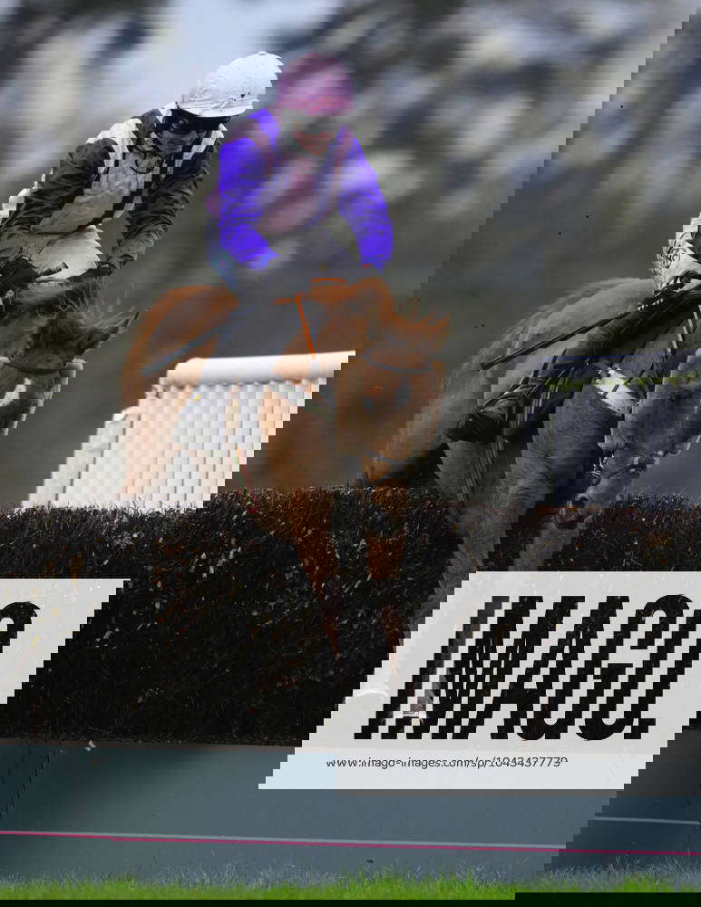 Exeter Races, Exeter, UK - 7 April 2024 Our Friend Mo ridden by Kevin ...