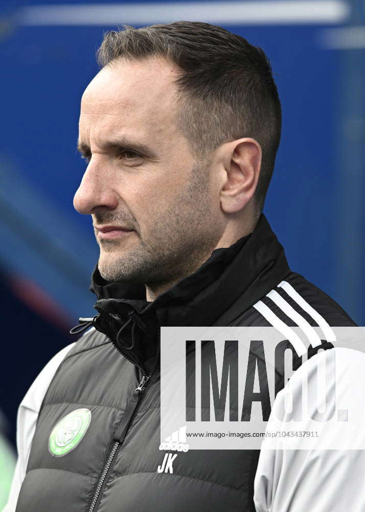 Glasgow, Scotland, 7th April 2024. Celtic Assistant Manager John ...