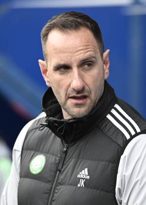 Glasgow, Scotland, 7th April 2024. Celtic Assistant Manager John ...