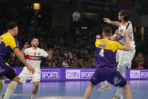 Handball - French Champ - Nantes V PSG Elohim Prandi during the French ...