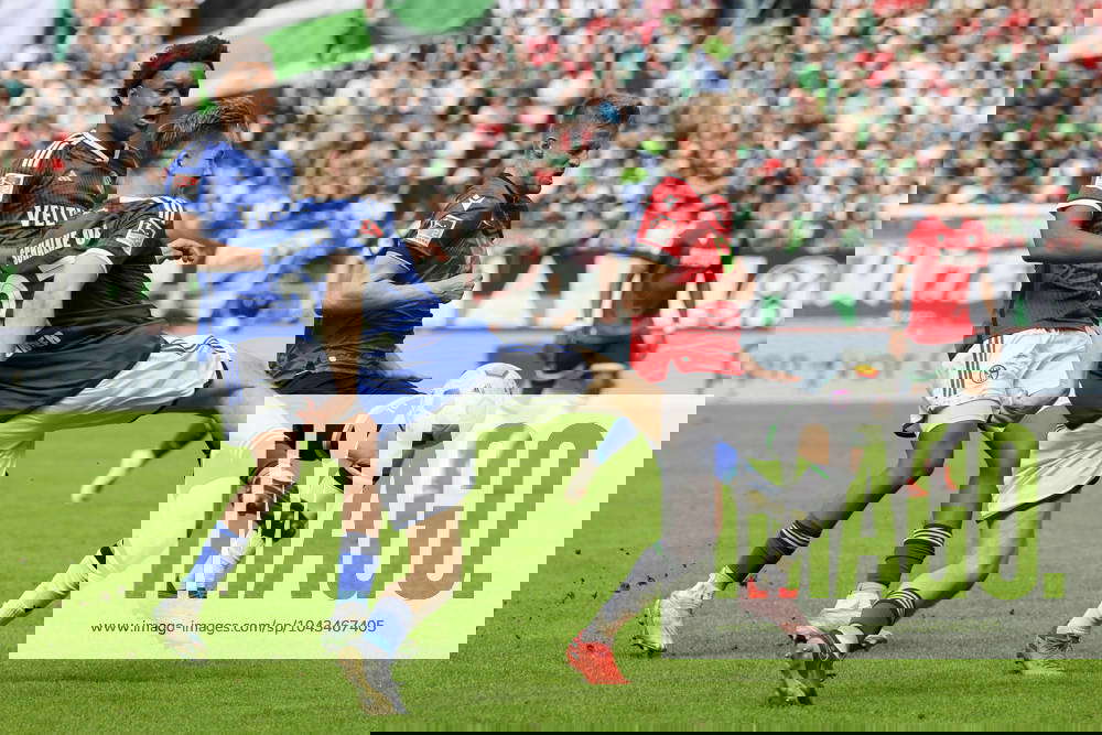 Assan Ouedraogo FC Schalke 04 , Cedric Brunner FC Schalke 04 and ...