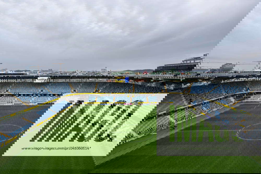 240409 General view of Gamla Ullevi arena ahead of the UEFA Women s ...