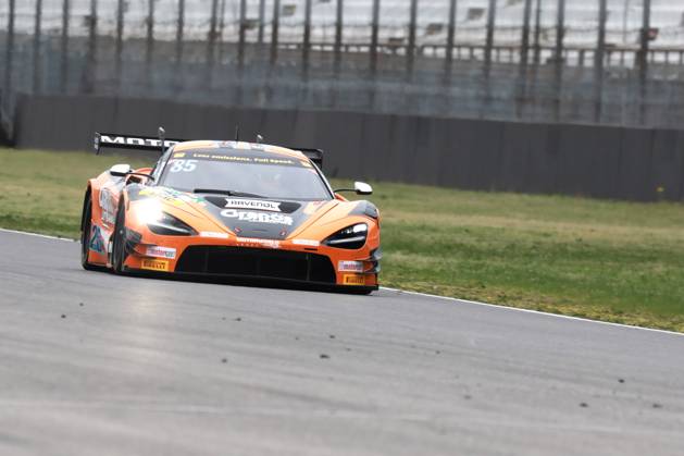 Clemens Schmid AUT Dörr Motorsport McLaren 720S GT3 Evo during DTM ...