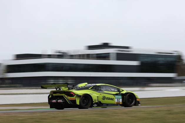 Mirko Bortolotti ITA SSR Performance Lamborghini Huracan GT3 Evo2 at ...