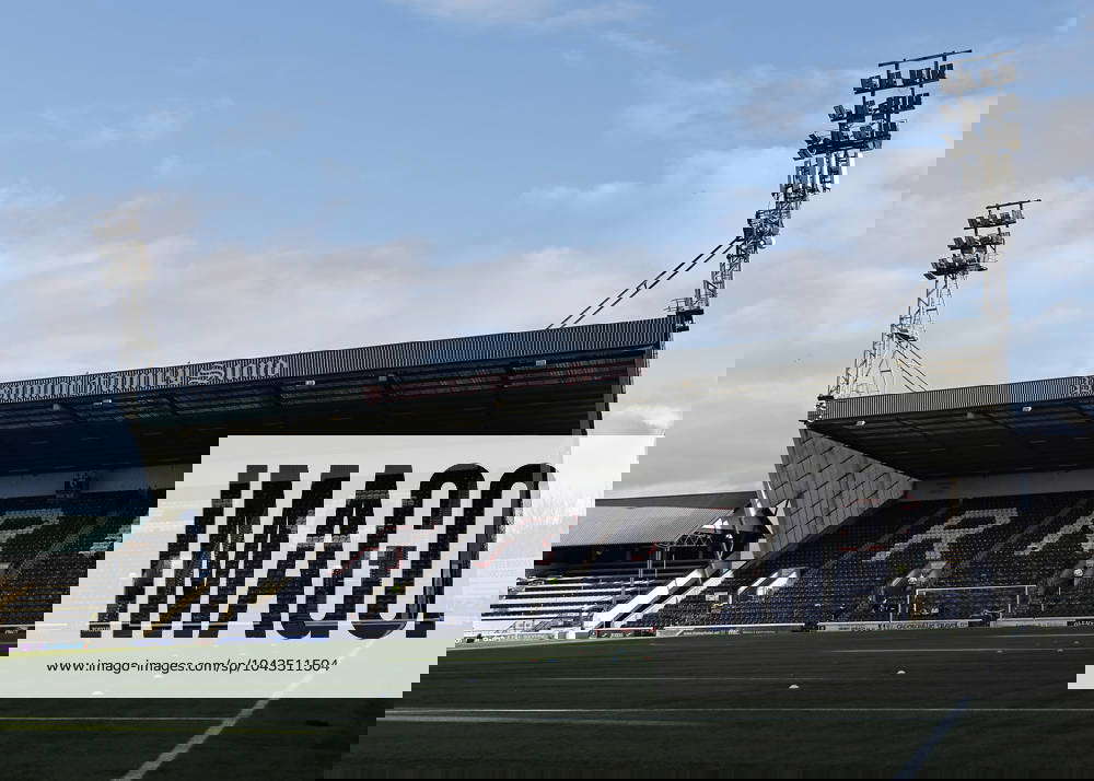 Raith Rovers v Airdrieonians cinch Championship General view of Starks ...