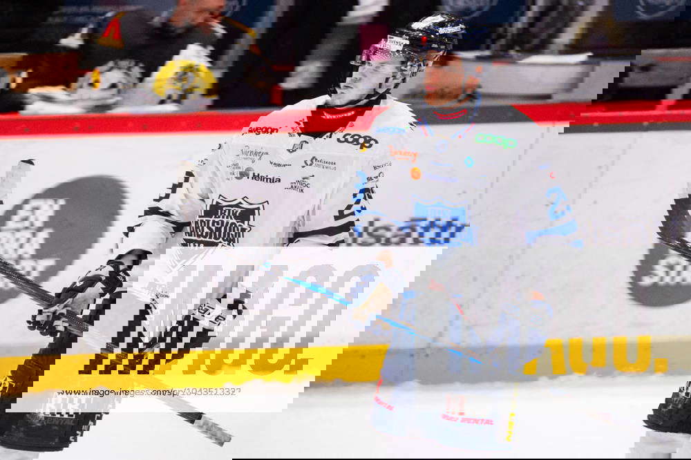 Karlskogas Albin Eriksson falls down during semi-final five of the ...