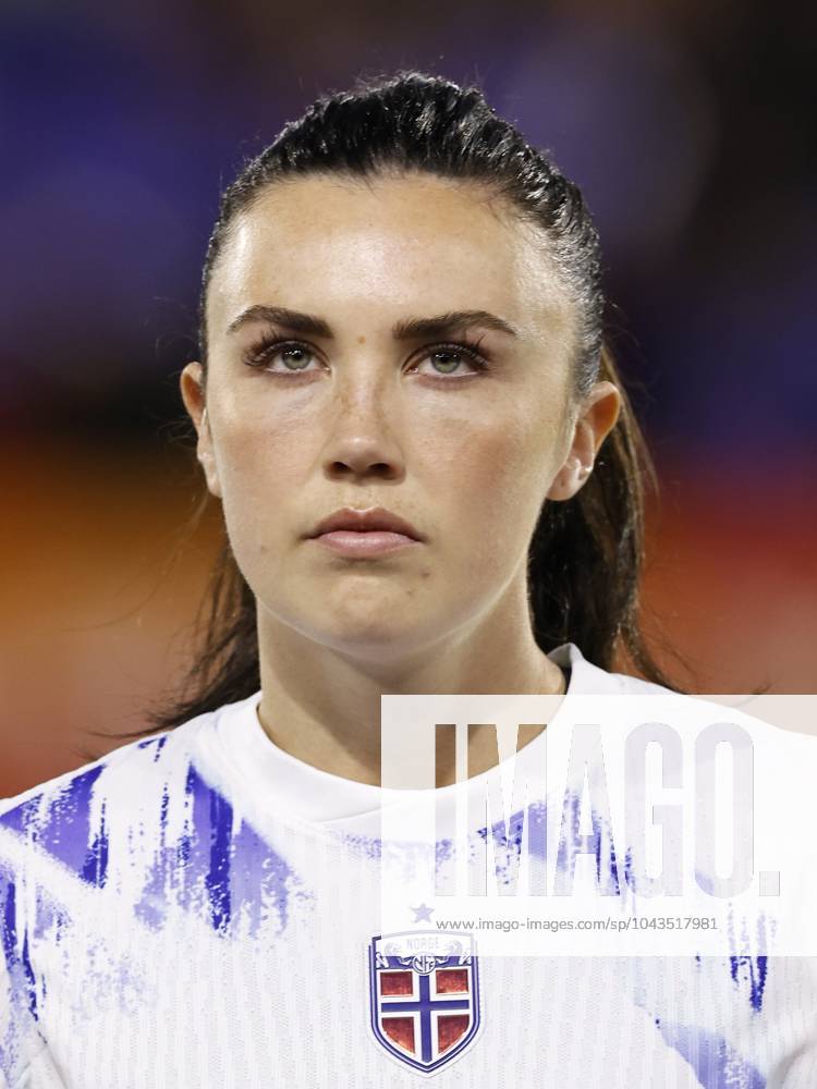 BREDA - Ingrid Engen of Norway women during the European Championship ...