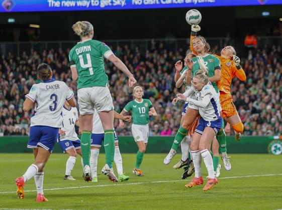 9th April 2024; Aviva Stadium, Dublin, Ireland; International Football ...