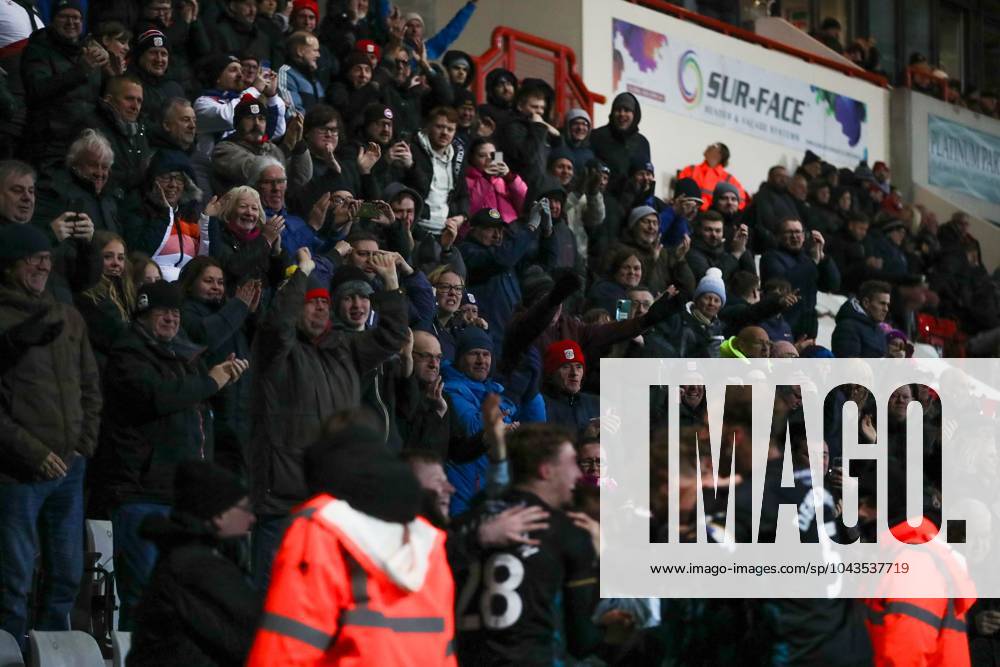 Crewe Alexandra fans Elliott Nevitt of Crewe Alexandra s goal to make ...