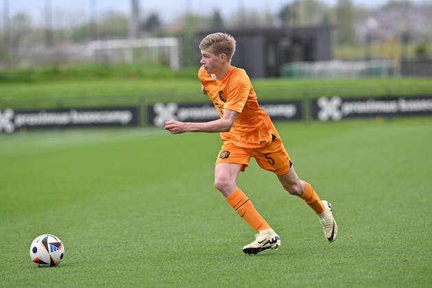 SOCCER FRIENDLY UNDER-16 FUTURES DENMARK VS NETHERLANDS Milan ...