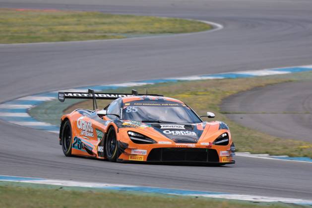 Clemens Schmid AUT Dörr Motorsport McLaren 720S GT3 Evo during DTM ...