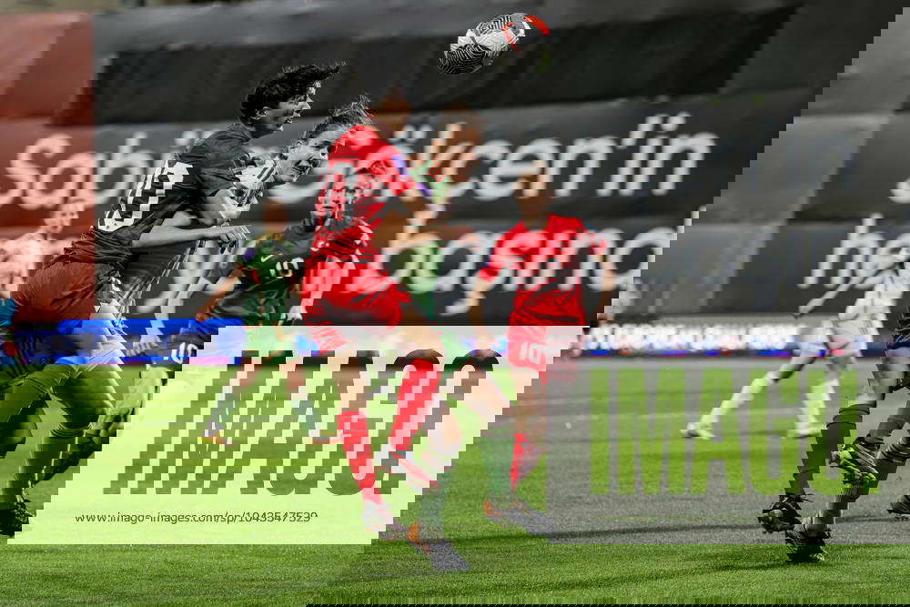 126 Elif Keskin of Turkiye in action during the match. Turkiye and ...