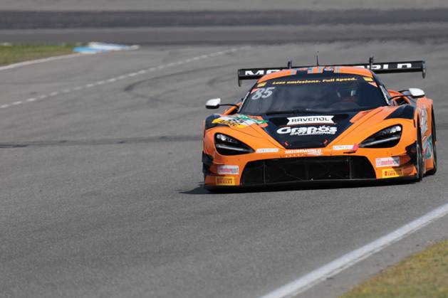 Clemens Schmid AUT Dörr Motorsport McLaren 720S GT3 Evo during DTM ...