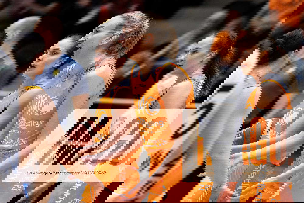 Norrköpings Lovisa Hjern, Sofia Pelander and Matilda Ahlberg during the ...