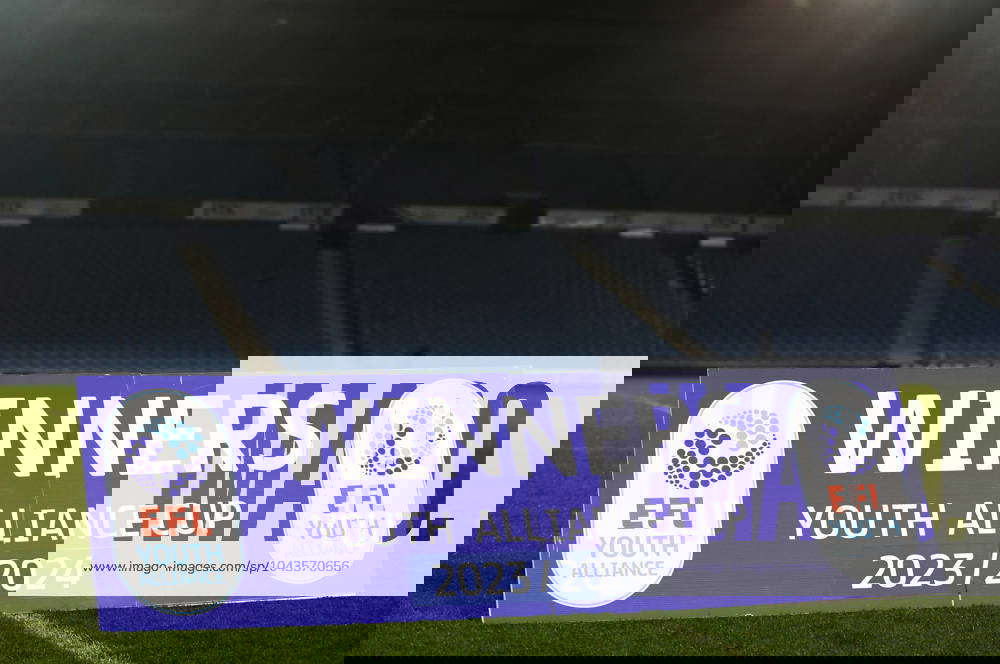 THe Youth Alliance Cup EFL winners board, Portsmouth U18 v Preston ...