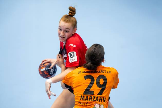 GER, Handball, Women, Season 2023 2024, 3 League, 20 Matchday ...