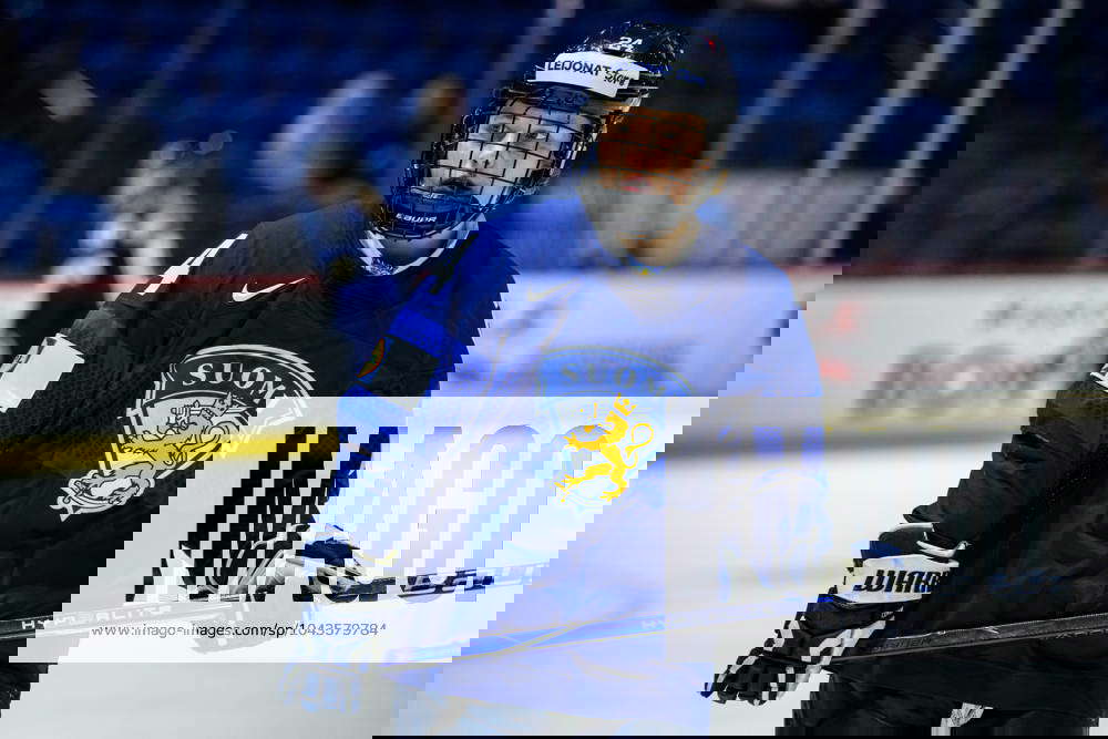 240411 Viivi Vainikka of Finland ahead of the 2024 IIHF Women s World ...