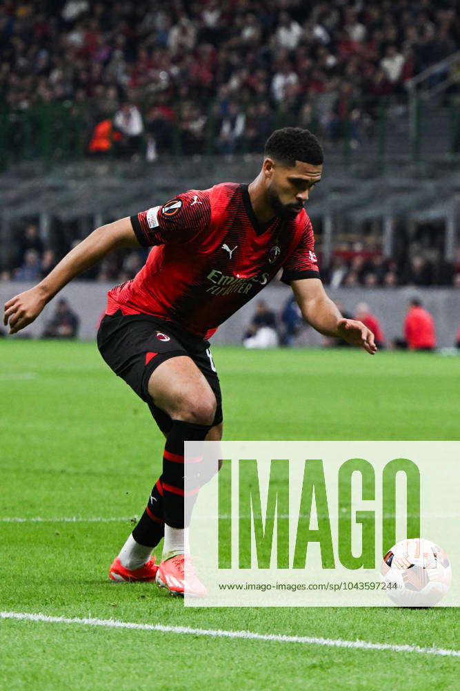 Ruben Loftus-Cheek of AC Milan during the UEFA Europa League Semi ...