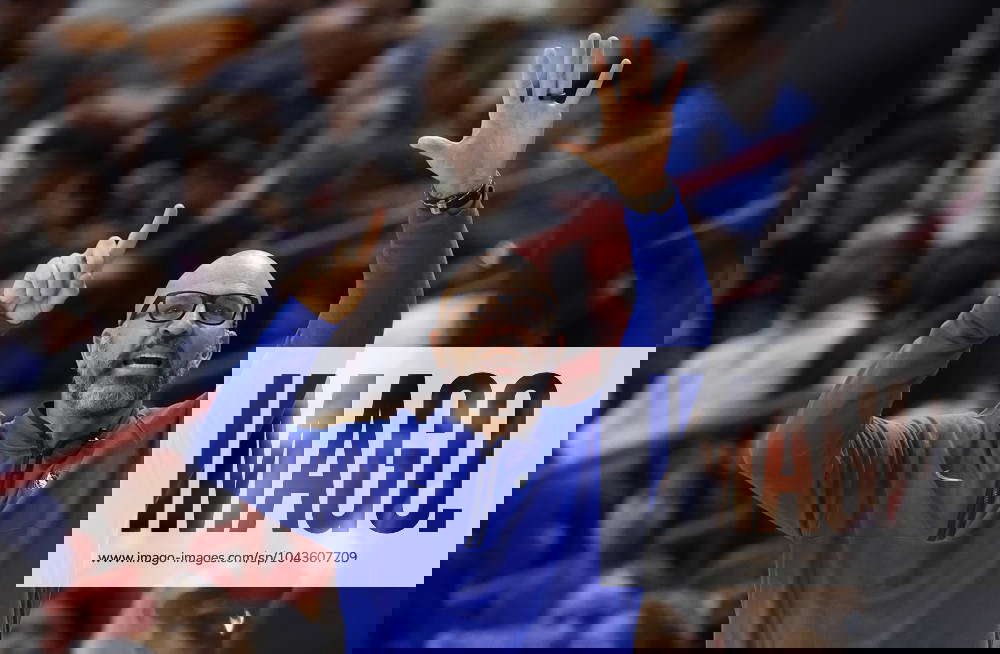 Dallas Mavericks head coach Jason Kidd gestures against the Miami Heat ...