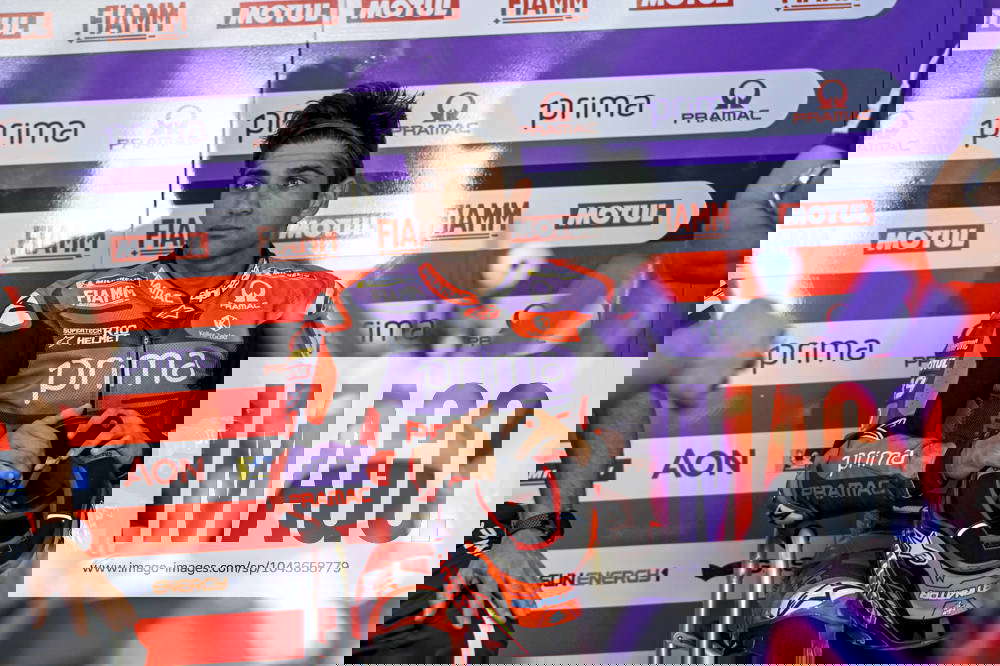 MARTIN Jorge (spa), Prima Pramac Racing, Ducati Desmosedici GP24 ...