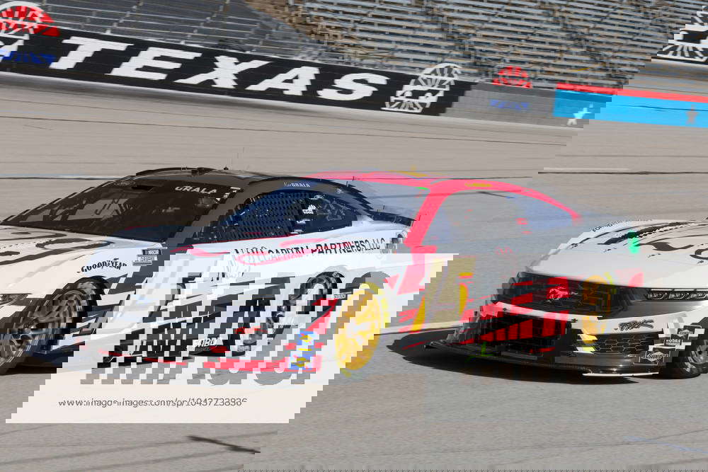 FORT WORTH, TX - APRIL 13: Kaz Grala ( 15 Rick Ware Racing N29 Capital ...