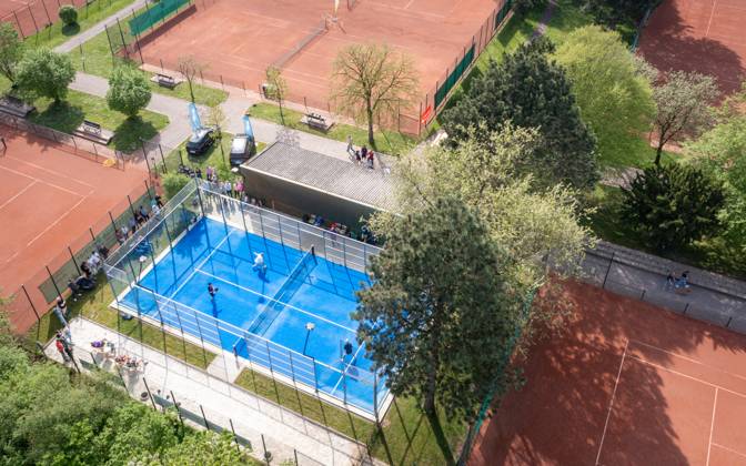 Paddle tennis, TuB Bocholt, Inauguration Padelcourt, 13 04 2024 ...