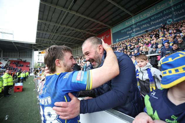 St Helens v Warrington Wolves Picture by Ed Sykes SWpix.com - 14 04 ...
