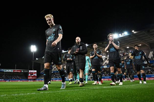 240414 OH Leuven vs KAA Gent Jonathan Braut Brunes of OHL, Jon Dagur ...